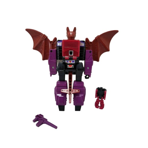 Hasbro | Toys | 987 Mindwipe Complete G1 Transformers Headmaster Figure ...
